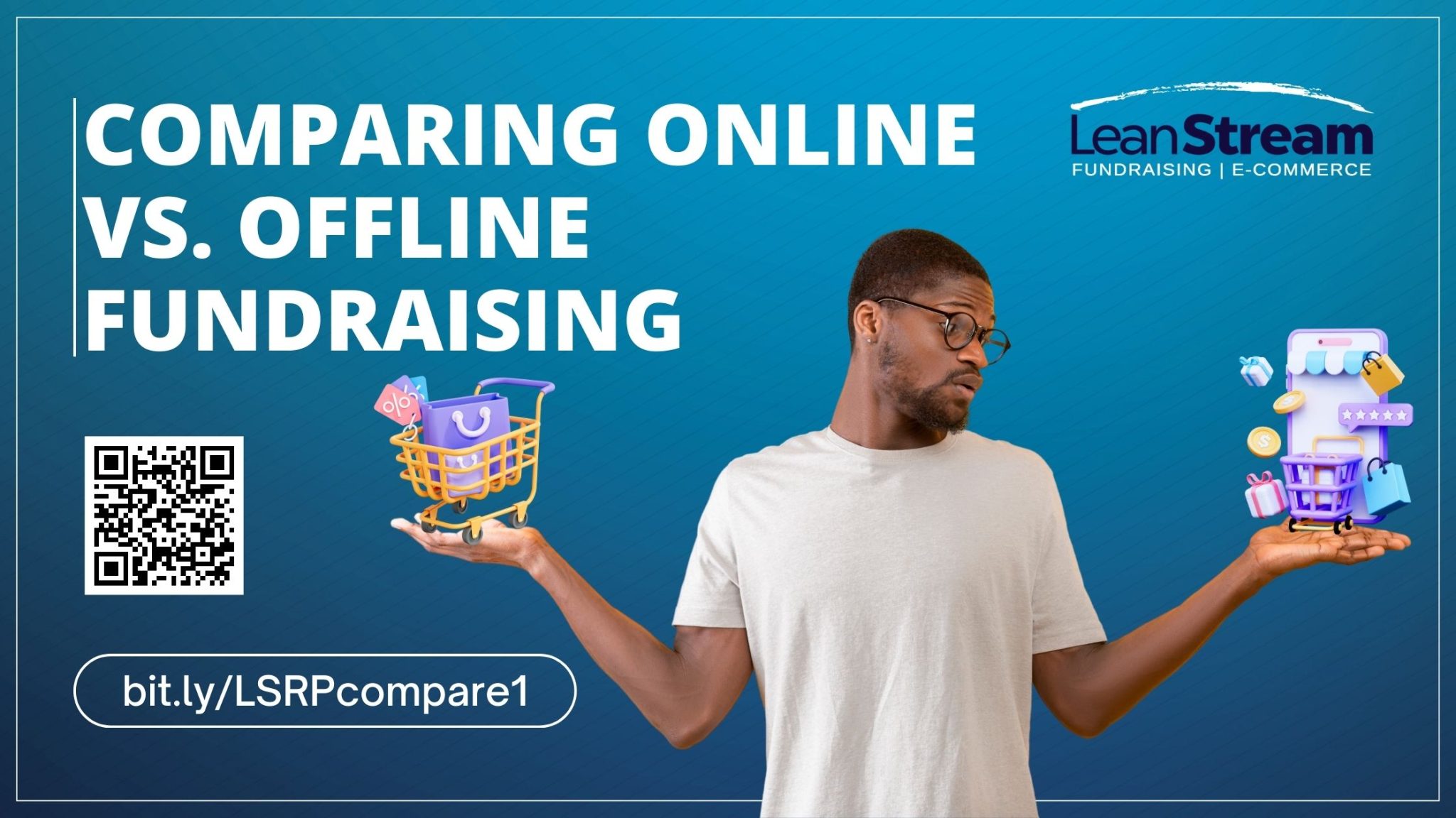 Comparing Online vs. Offline Fundraising – Lean Stream